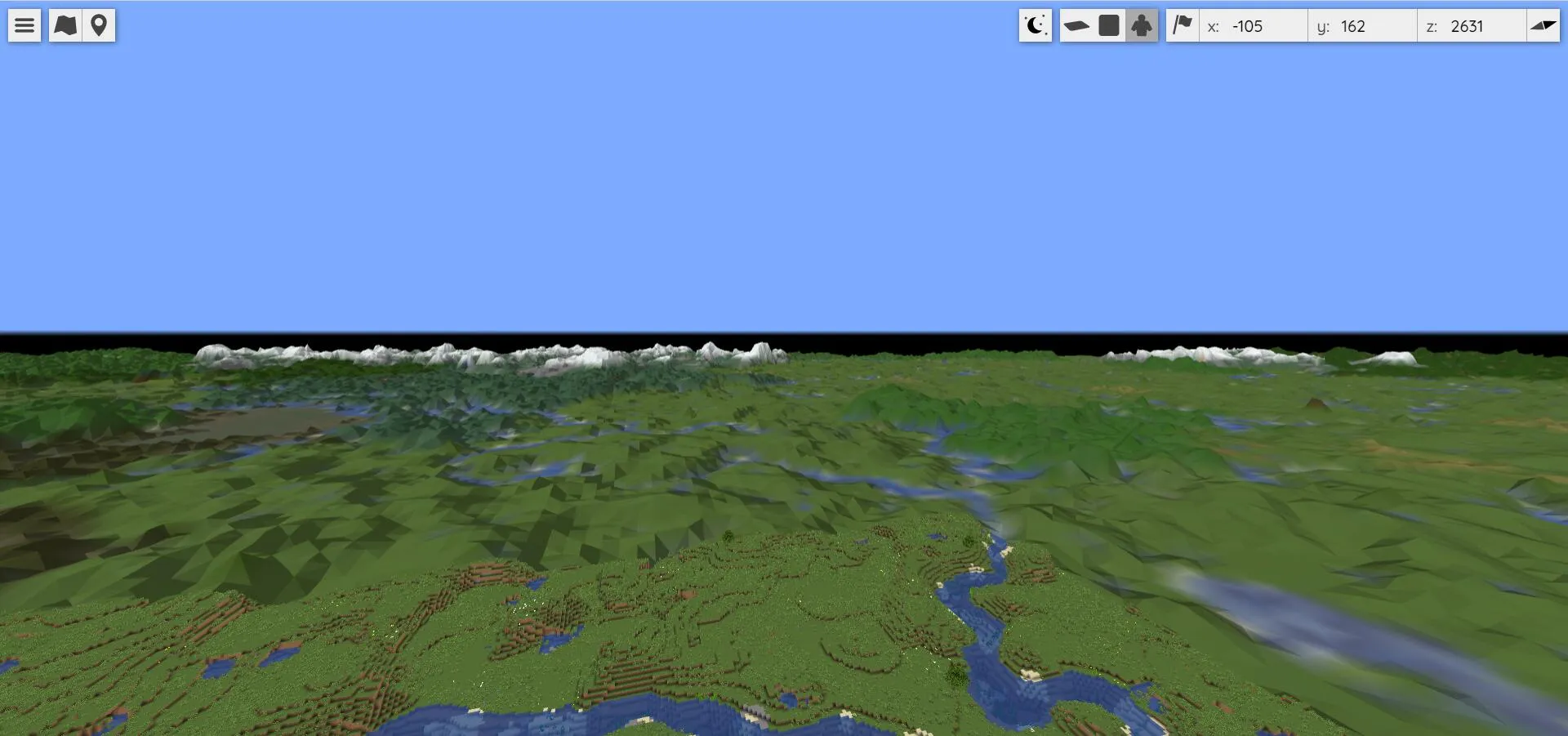 用全新的视角打开 Minecraft 在线地图 —— BlueMap - 熔岩墨迹